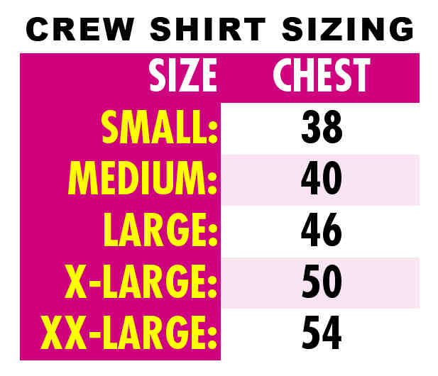 Garage Sale - Safety Racing Crew Shirt