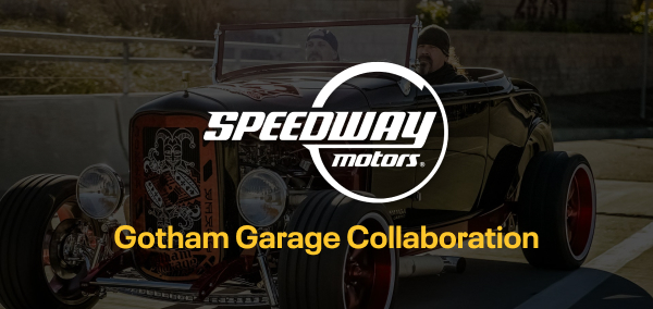 Speedway Catalog Gotham Garage