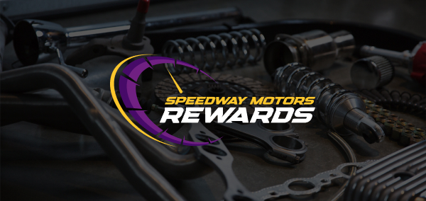 Rewards | Speedway Motors