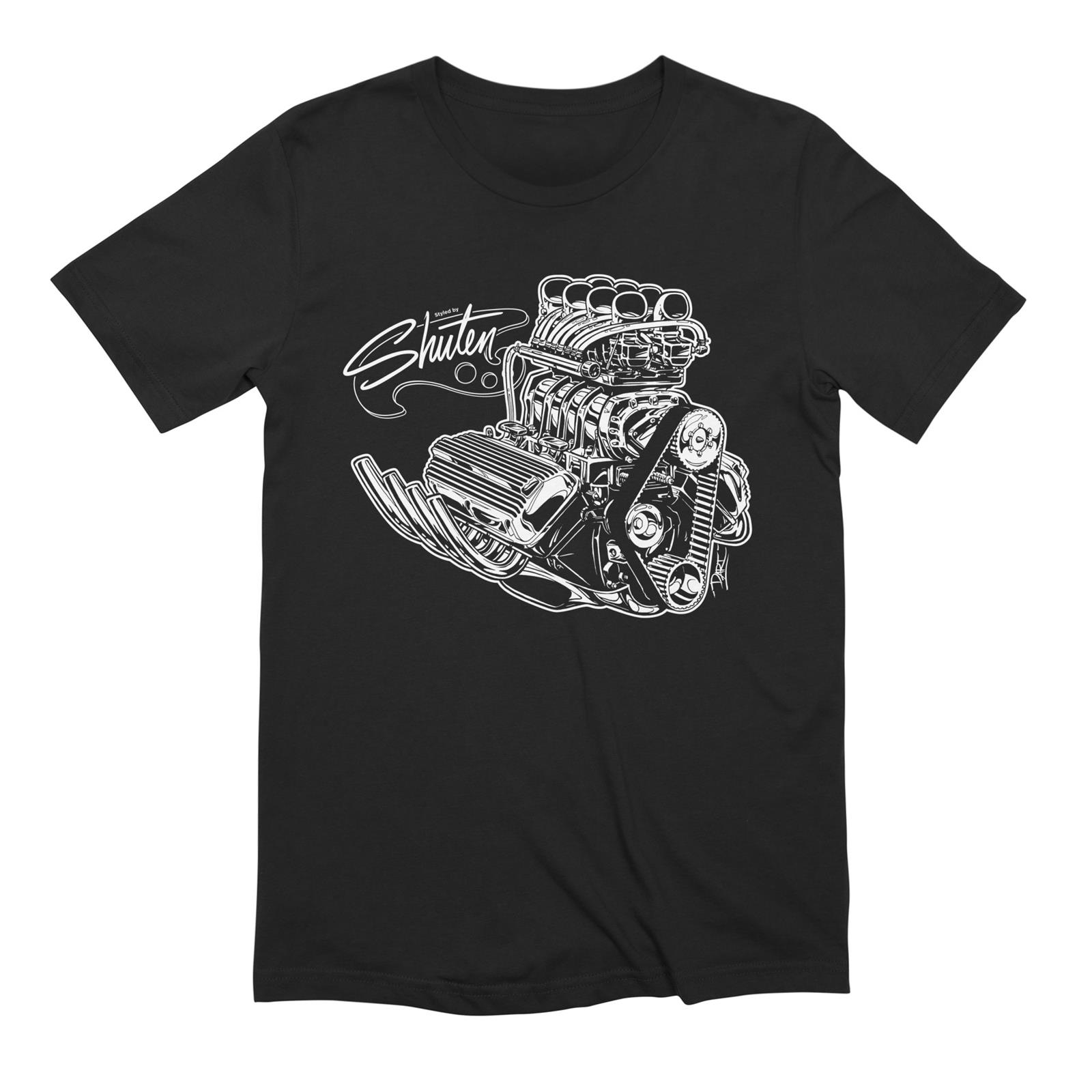 Styled by Shuten 100392 Blown Hemi T-Shirt