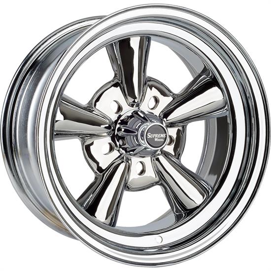 Allied Wheel 6757099 Supreme 15 x 7 Wheel, 5x4.5/5x4.75/5x5