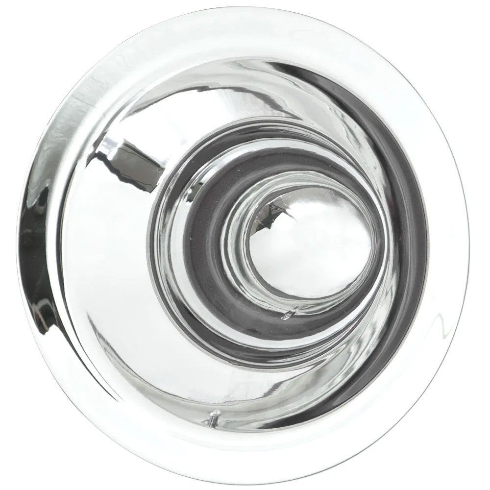 Wheel Vintiques 1027 Bullet Hub Cap 3.5 In Tall/7.5 In ID, Chrome