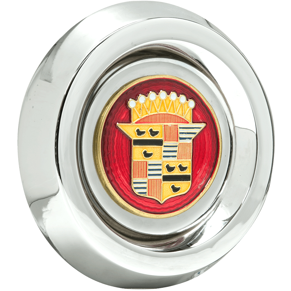 Wheel Vintiques 1035 Cadillac Wire Wheel Center Cap, 6 Inch