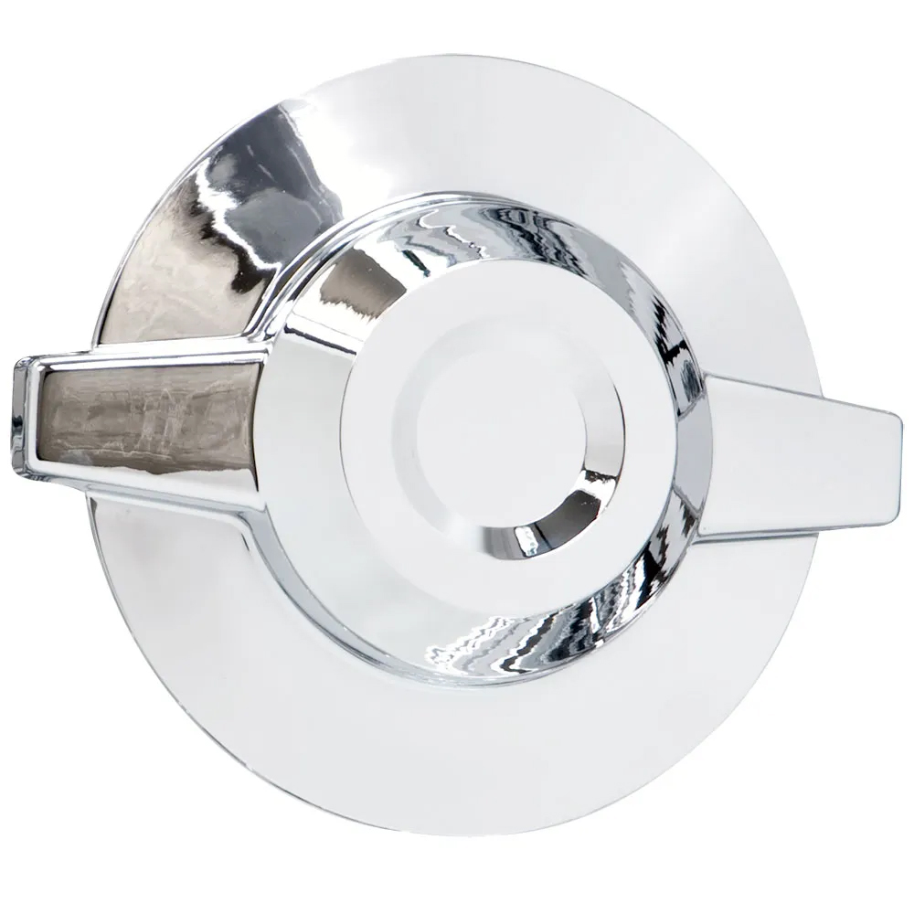 Wheel Vintiques 1037 Chrysler Wire Spinner Cap, Chrome