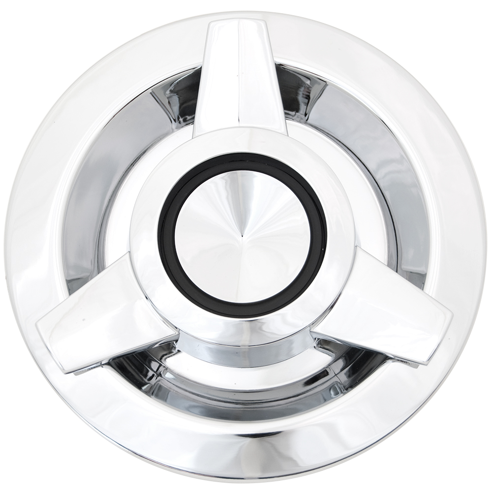Wheel Vintiques 1038-CHROME 80 Series, Thunderbird Wire Cap, 6 In
