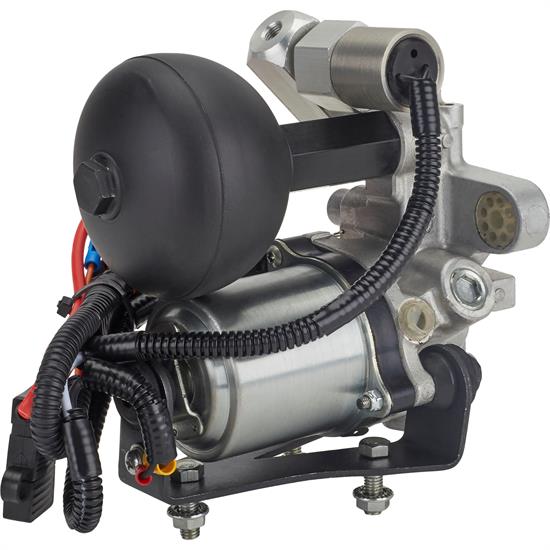 Compact Electric Brake Power Booster Master Cylinder, Disc/Drum