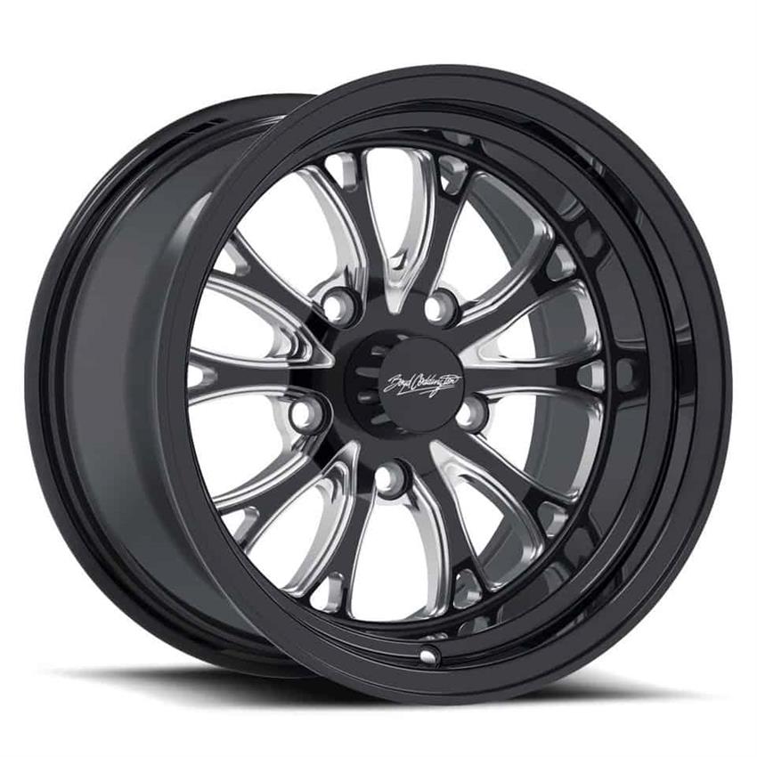 Boyd Coddington BC3-586145BM Bristol Gloss Black Wheel