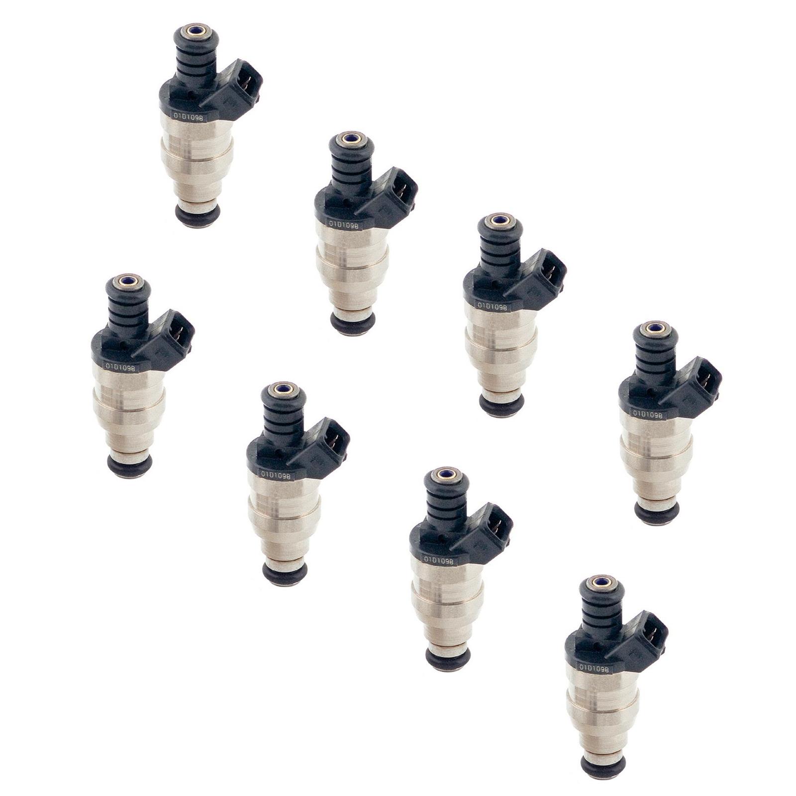 ACCEL 150830 Fuel Injectors, 30 lb/hr, High Impedance, 8 Pack