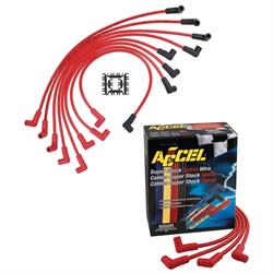 Accel 8mm Spark Plug Wires Sets, HEI Corrected