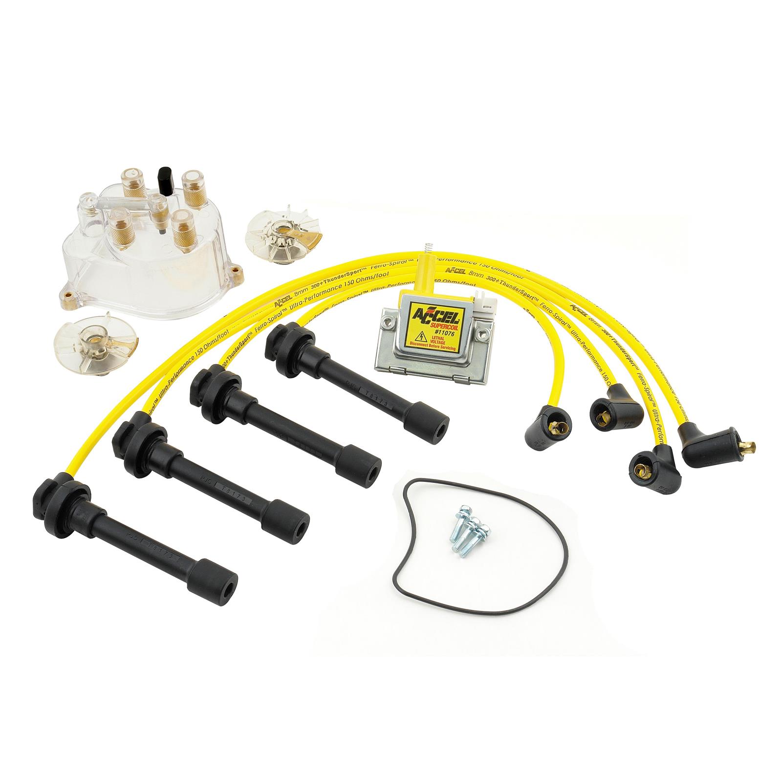 ACCEL HST1 Honda Super Tune Up Kit for V-Tec Engines
