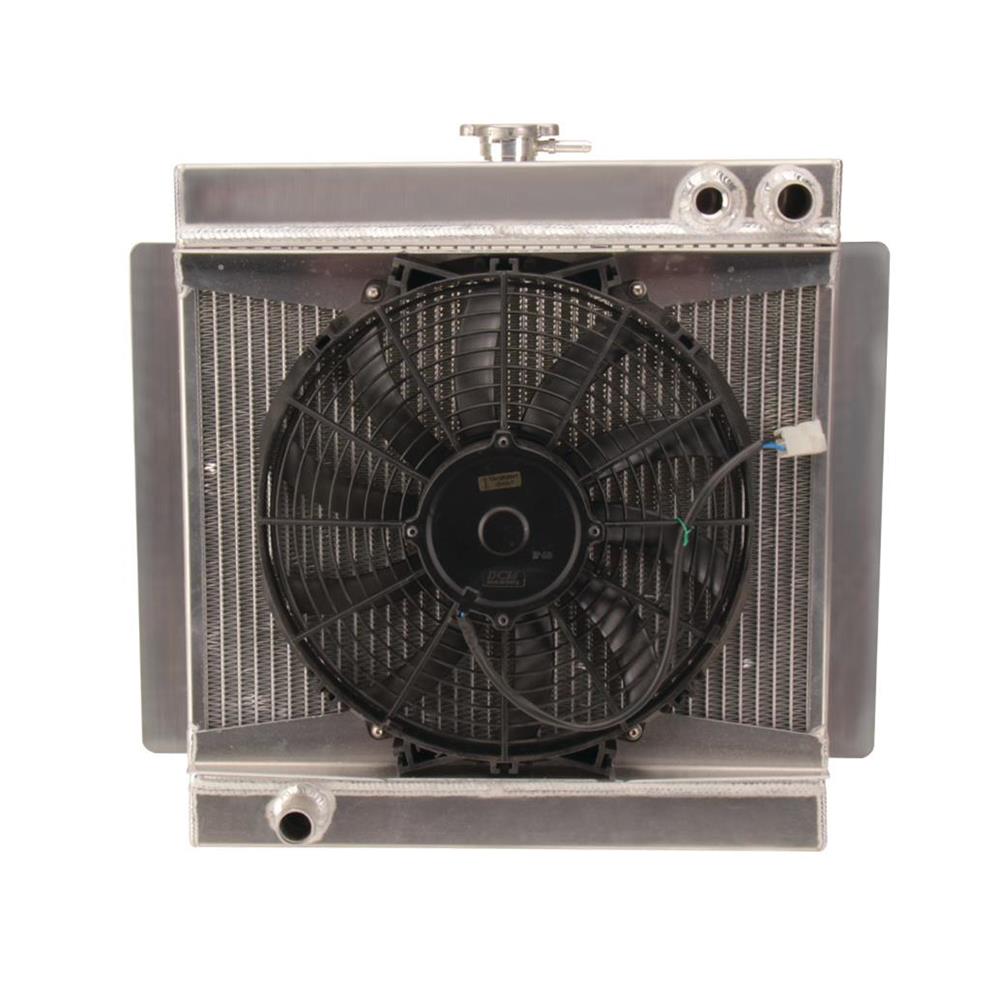 Eagle Mini Sprint Radiator and Fan Assembly
