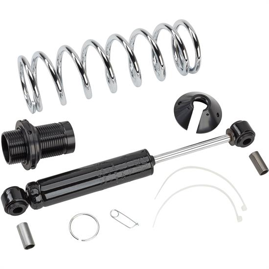 AFCO Street Rod Coilover Shock Kit, Black, 165 Lb