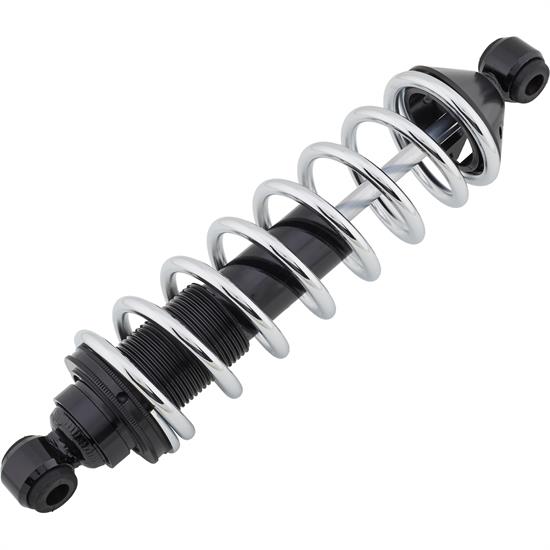 AFCO Street Rod Coilover Shock Kit, Black, 200 Lb