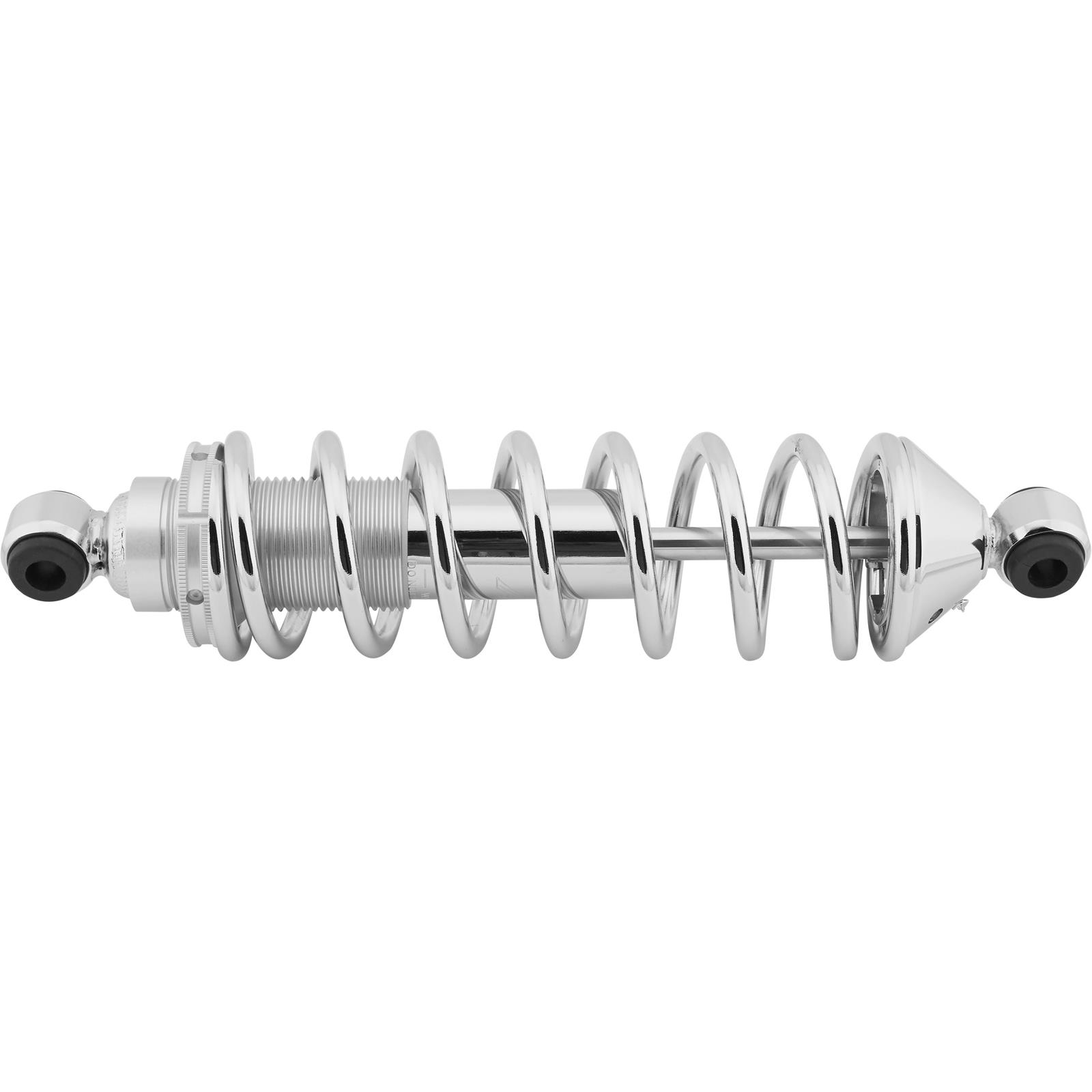 AFCO Street Rod Coilover Shock Kit, Chrome, 140 Lb