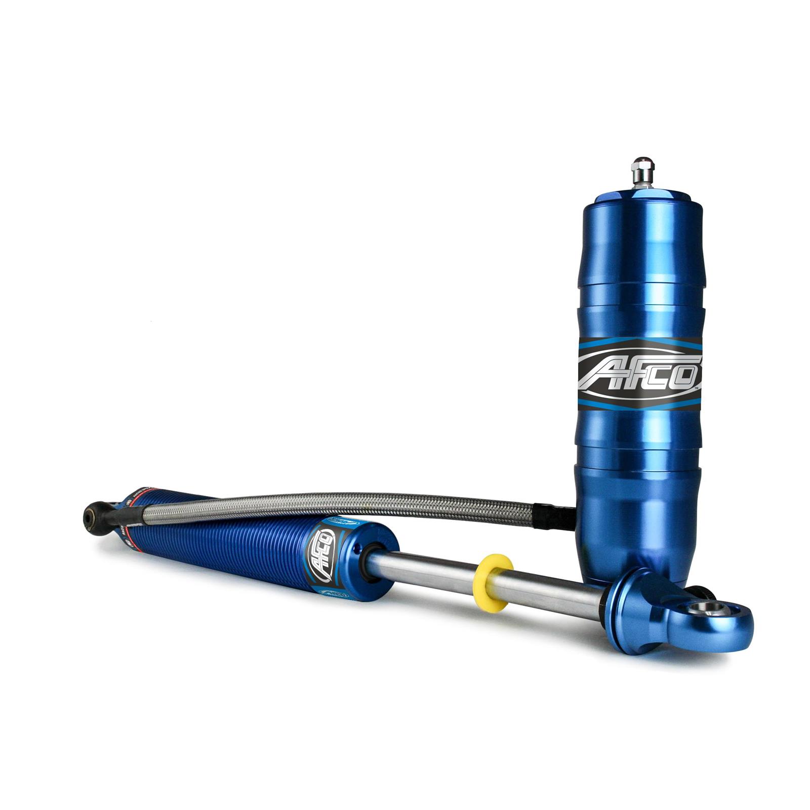 AFCO 16726210R Aluminum Shock Monotube 16 Series Double Adjustabl