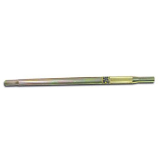 AFCO Swaged Steel Tube, 19 Inch Long, 1 Inch O.D. (3/4) Inch