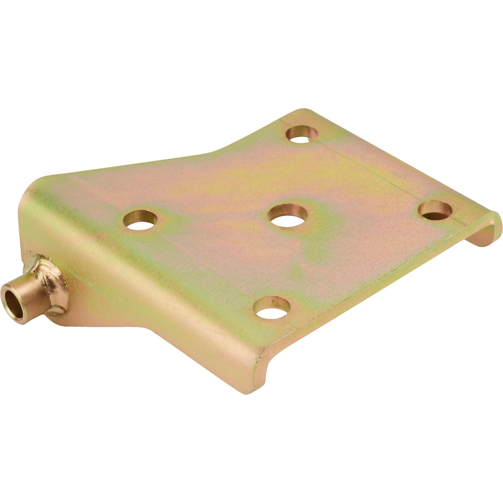 AFCO 20249 Lower Leaf Spring Shock Mount Plate, LH