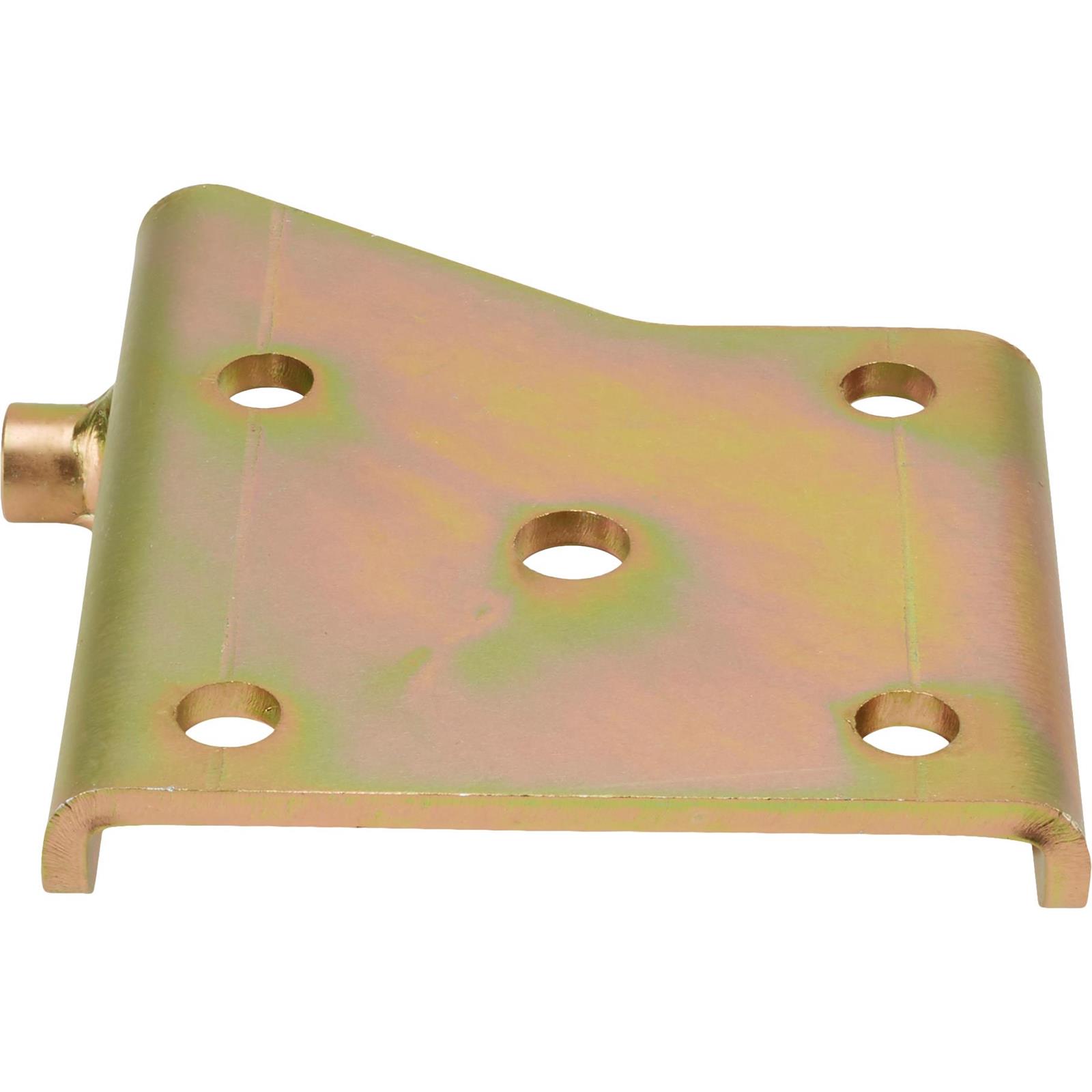 AFCO 20249 Lower Leaf Spring Shock Mount Plate, LH