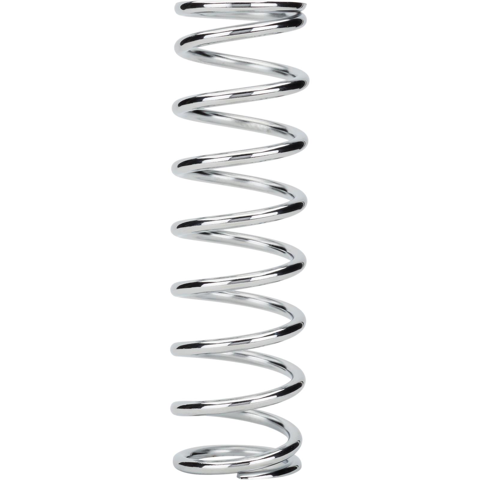 AFCO 22125CR 12 Inch Extreme Chrome Coil-Over Spring, 125 Rate