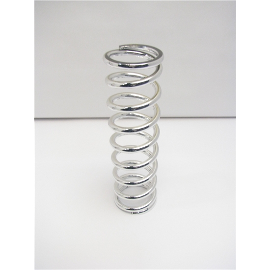 Garage Sale - AFCO 12 Inch Chrome Coil-Over Springs, 175 Rate