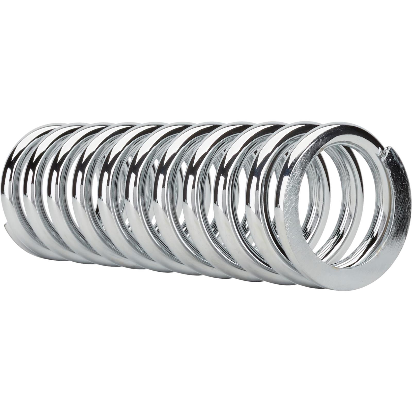 AFCO 22300CR 12 Inch Extreme Chrome Coil-Over Spring, 300 Rate