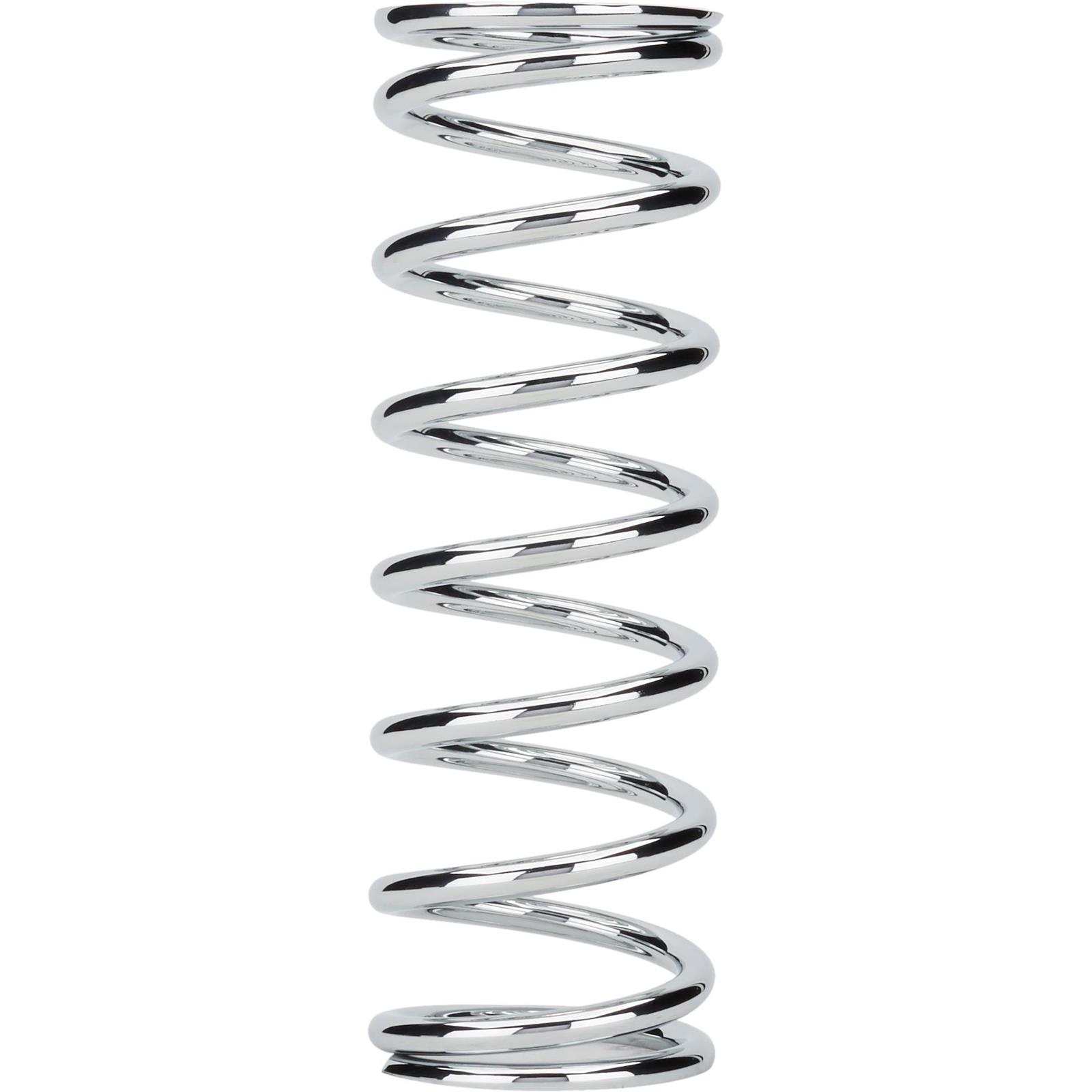 AFCO 23140CR 10 Inch Extreme Chrome Coil-Over Spring, 140 Rate