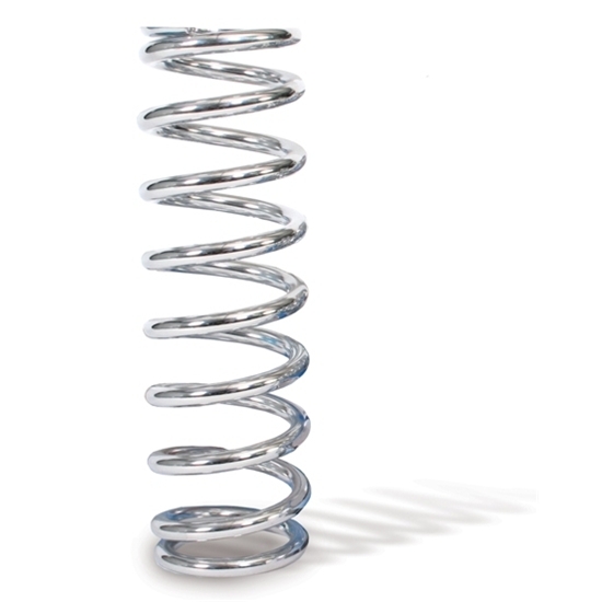 AFCO 23200CR 10 Inch Extreme Chrome Coil-Over Spring, 200 Rate