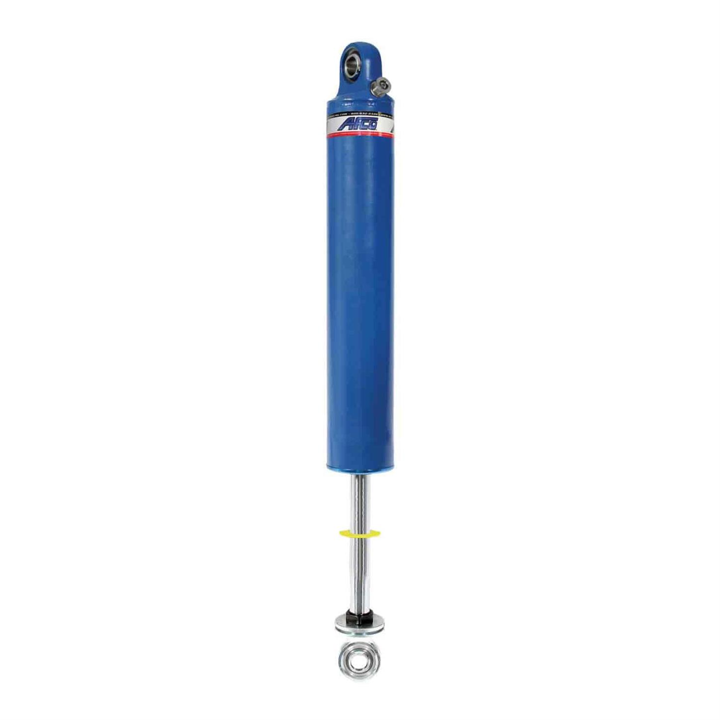 AFCO 24E1-LR-S Steel Monotube Shock, 9 Inch, IMCA Approved