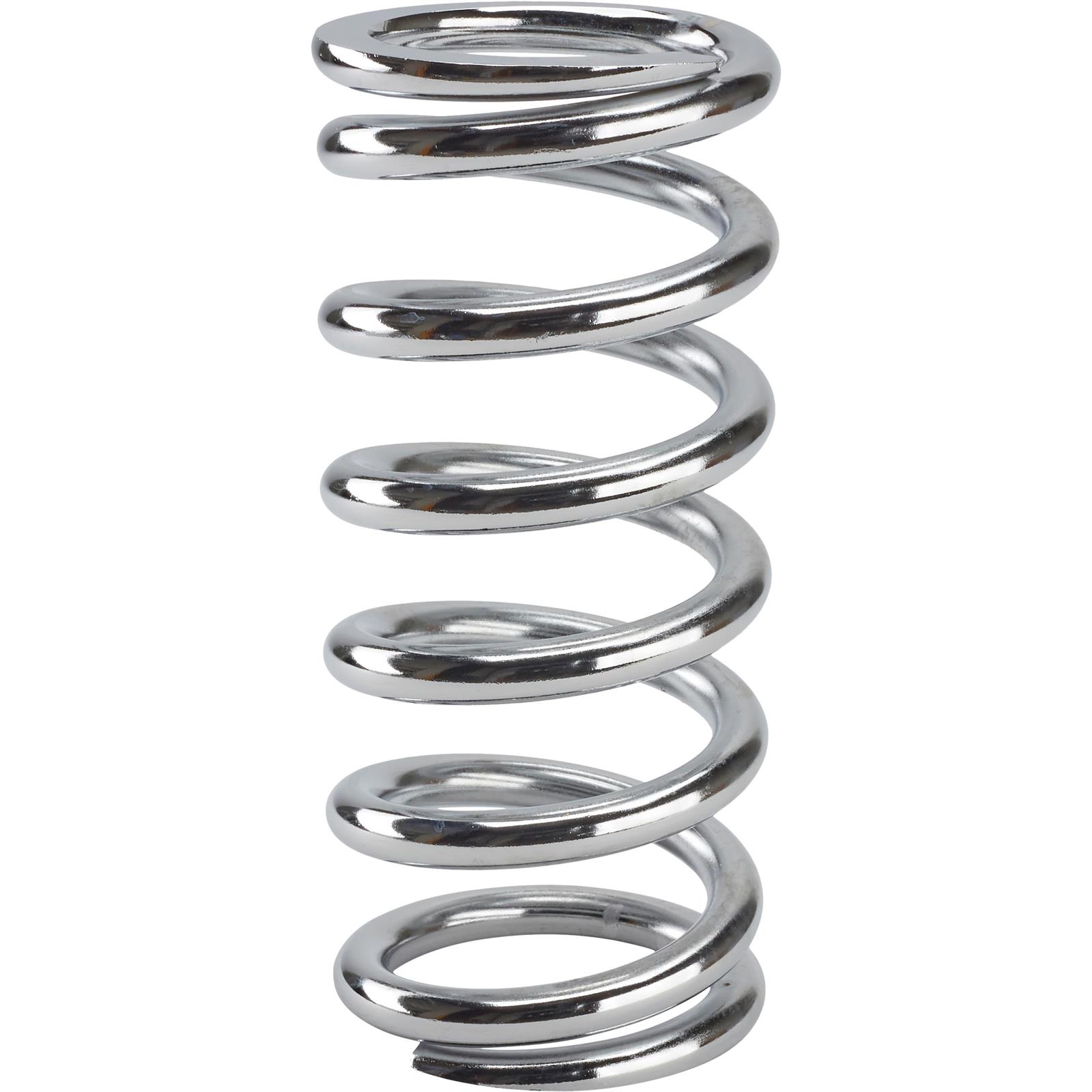 AFCO 28300-1CR 8 Inch Extreme Chrome Coil-Over Spring, 300 Rate