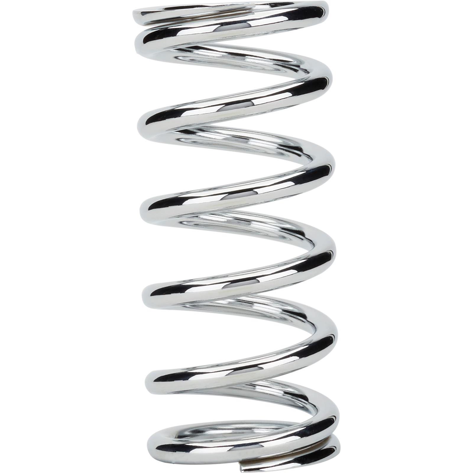 AFCO 28375-1CR 8 Inch Extreme Chrome Coil-Over Spring, 375 Rate
