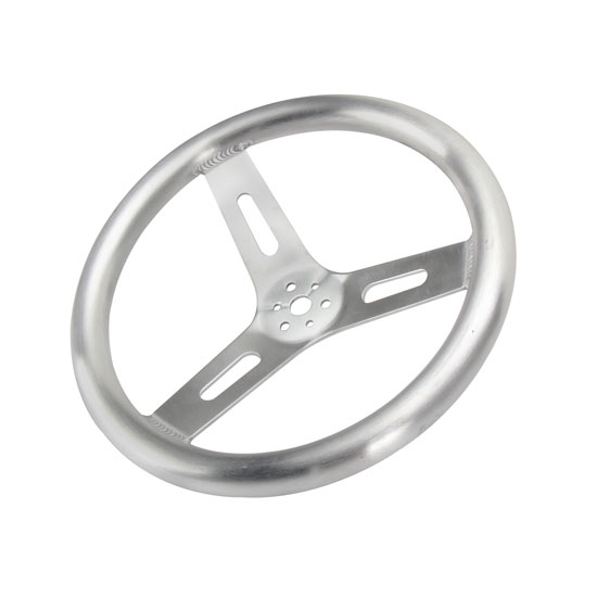 AFCO Pro Grip Steering Wheel, 15 Inch, Dished