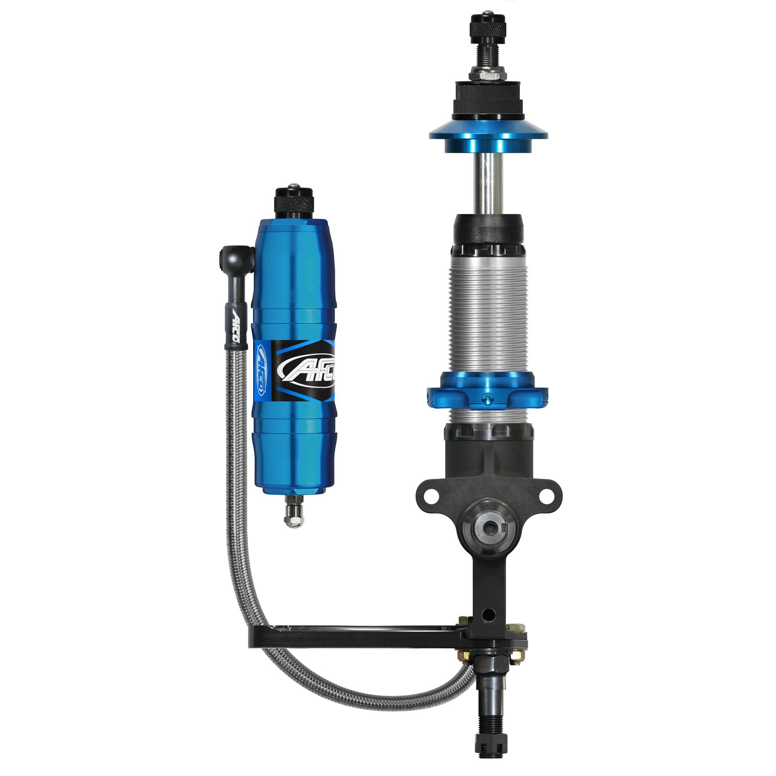 AFCO 30645S Terminator Adj Steel Strut, 4.5 Inch Stroke, Pair