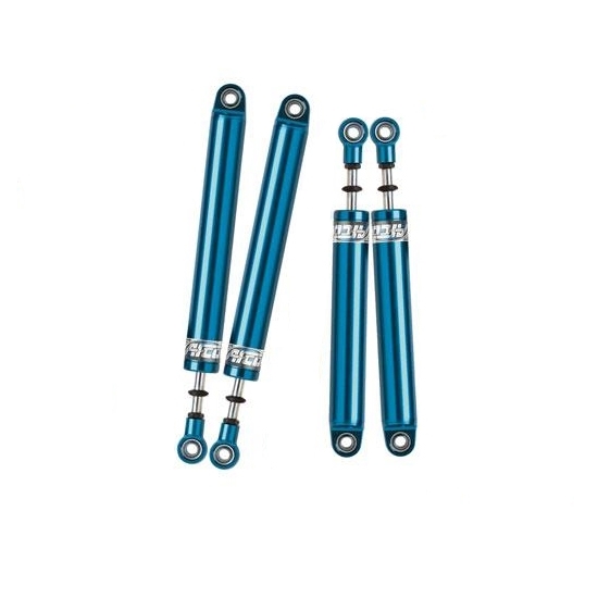 AFCO EDGE4-S Edge Valve Winged Sprint Car Slick Track Shock Package