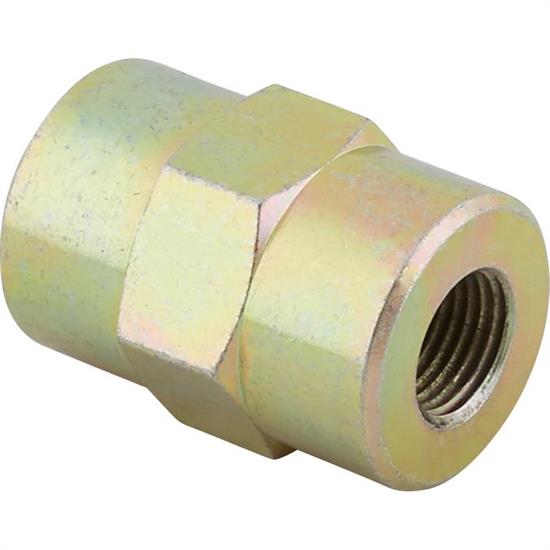 Female Pipe Coupling 1/4 Inch NPT Female To 1/8 Inch NPT Female