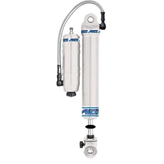 AFCO 6280SA Silver Series Dirt Late Model Shock-8 In, Comp 3-6/Reb 3-6