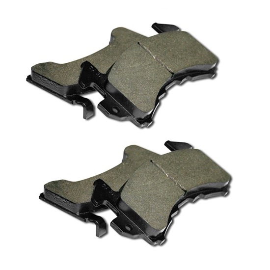 AFCO 6653022 GM Metric SR34 Compound D154 Brake Pads