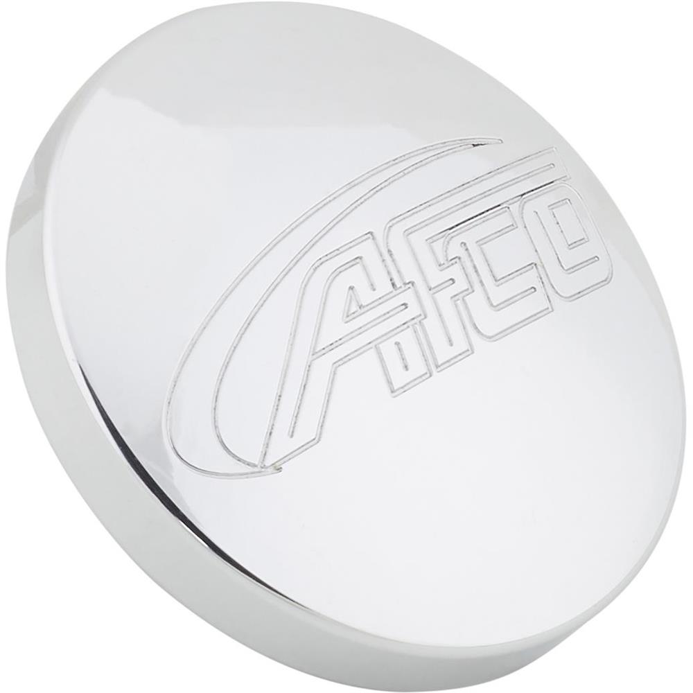 AFCO 80094 Billet Aluminum Radiator Cap with Logo