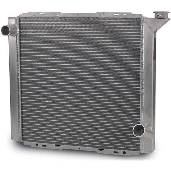 AFCO 80100LWN Lightweight Single Row Radiator, 22-7/8 In Wide Tank Top