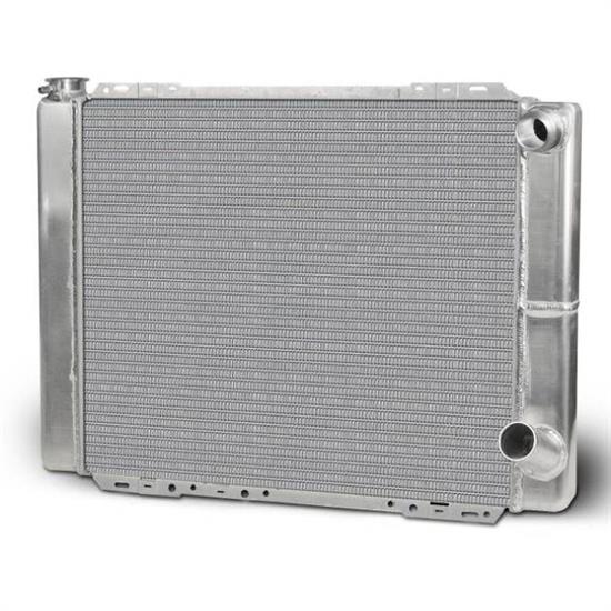 AFCO 80101NDP-20 Double pass Aluminum Radiator, -20AN