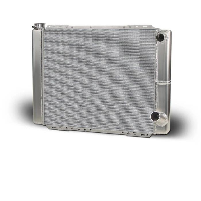 AFCO 80101NDP-U Chevy Double Pass Radiator, 27.5 Inch