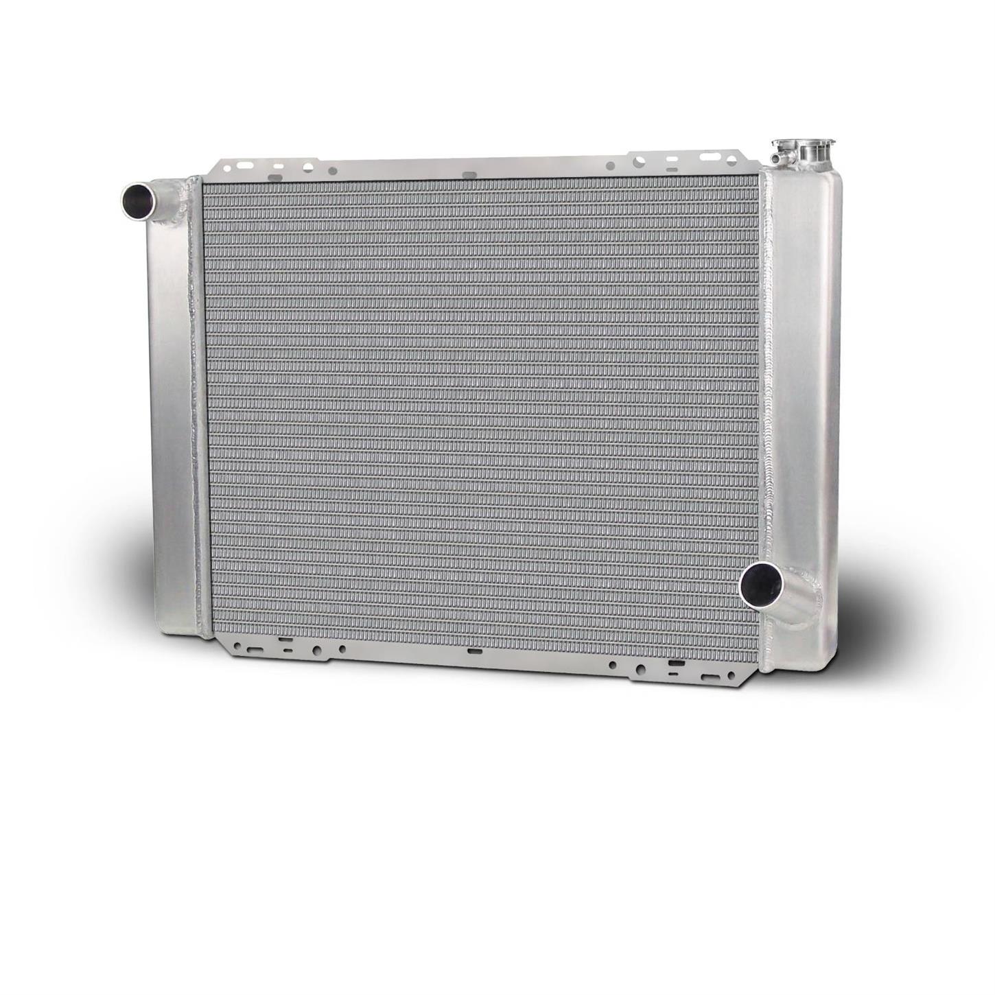 AFCO 80101N-U 19 in. X 27.5 in. Radiator, Universal Inlet
