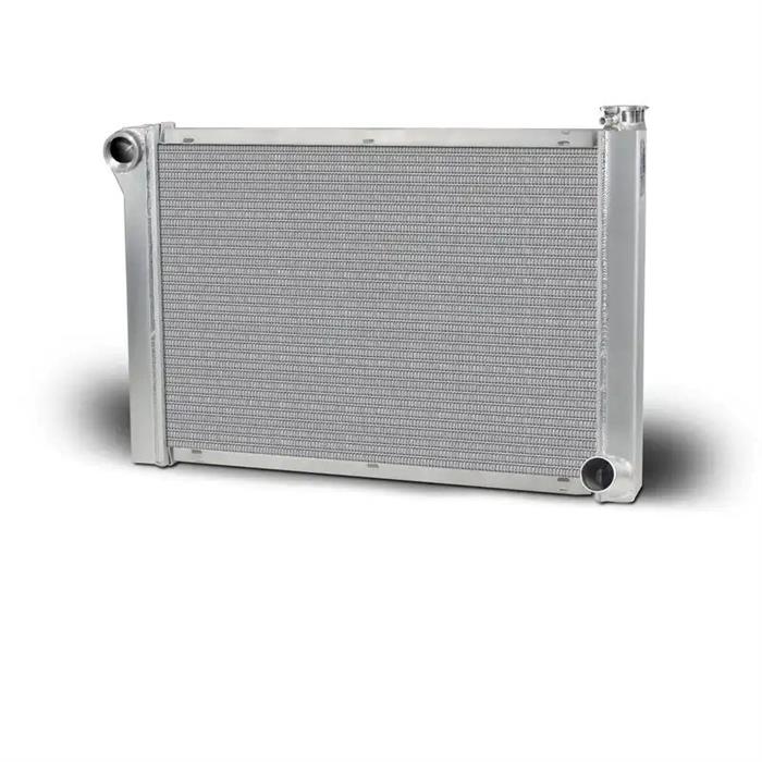 Aluminum Radiator Single Row 1.25 Inch Tube W/ 20AN Inlet