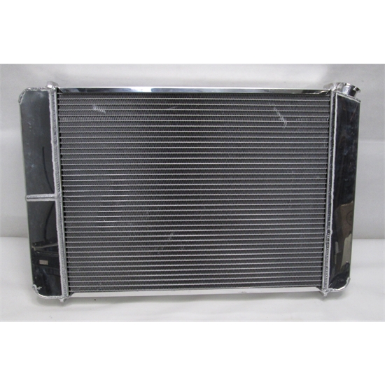 Garage Sale - Custom AFCO Polished Radiator, 1968-74 Chevy Nova LS1 w ...