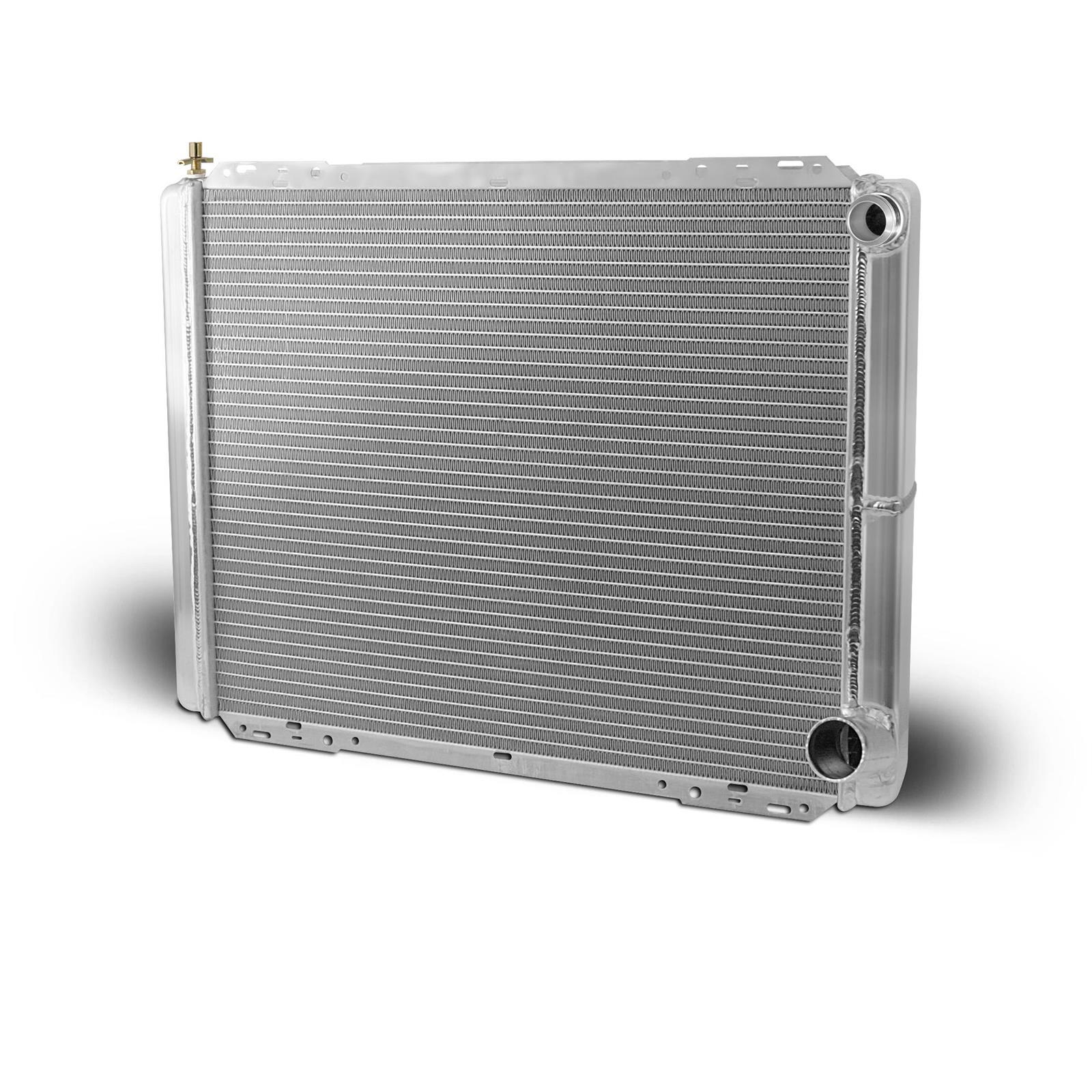 AFCO 80119N-20 Aluminum Radiator Circle Track 26 In 20AN Inlet, Chevy