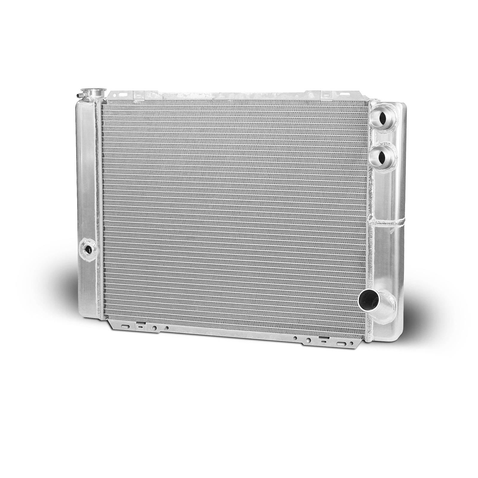 AFCO 80124N-20 Aluminum Radiator Circle Track/Late Model 27.5 Inch