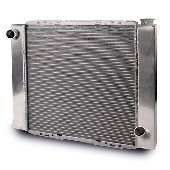 AFCO 80127LWN Lightweight Single Row Radiator-23-5/8 In. Wide Tank Top