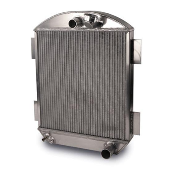Garage Sale - AFCO Universal Aluminum Street Rod Radiator