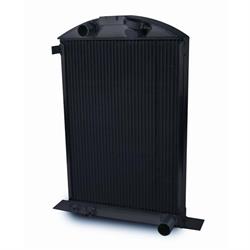 AFCO 1937-38 Ford Aluminum Radiator, Chevy Engine