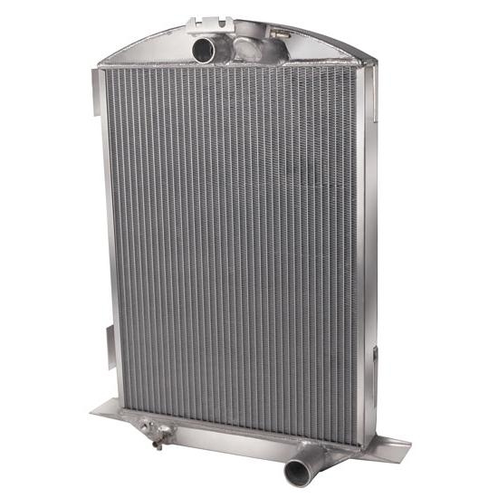 Afco 1932 Ford Aluminum Radiator, Chevy Engine