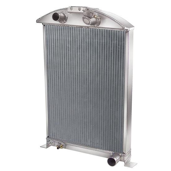 Garage Sale - AFCO Radiator '33-34 Ford w/ Chevy Engine w/ Trans Cooler